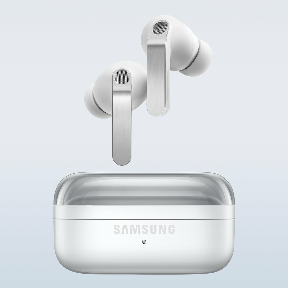 Беспроводные наушники Samsung Galaxy Buds 4 Pro, ANC, цвет белый