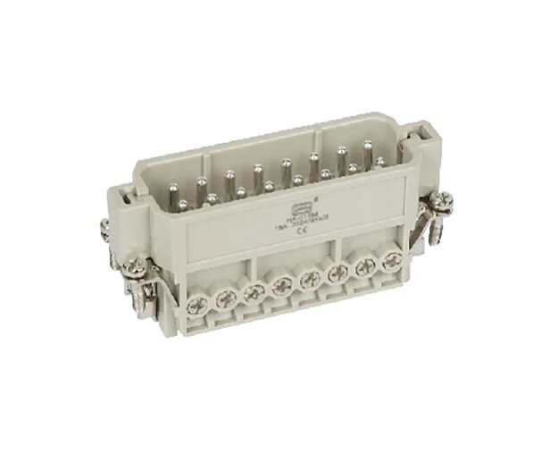 HDXBSCN Разъем HDC HA-016 Мужская/Женская Вставка HA-016-M