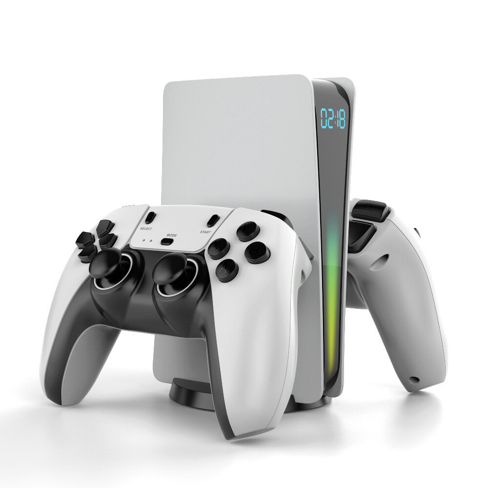 Новая портативная игровая консоль для домашнего использования, мини-PSP, беспроводная, для двух игроков, U-bao HD 4K TV, игровая приставка PS Arcade.
