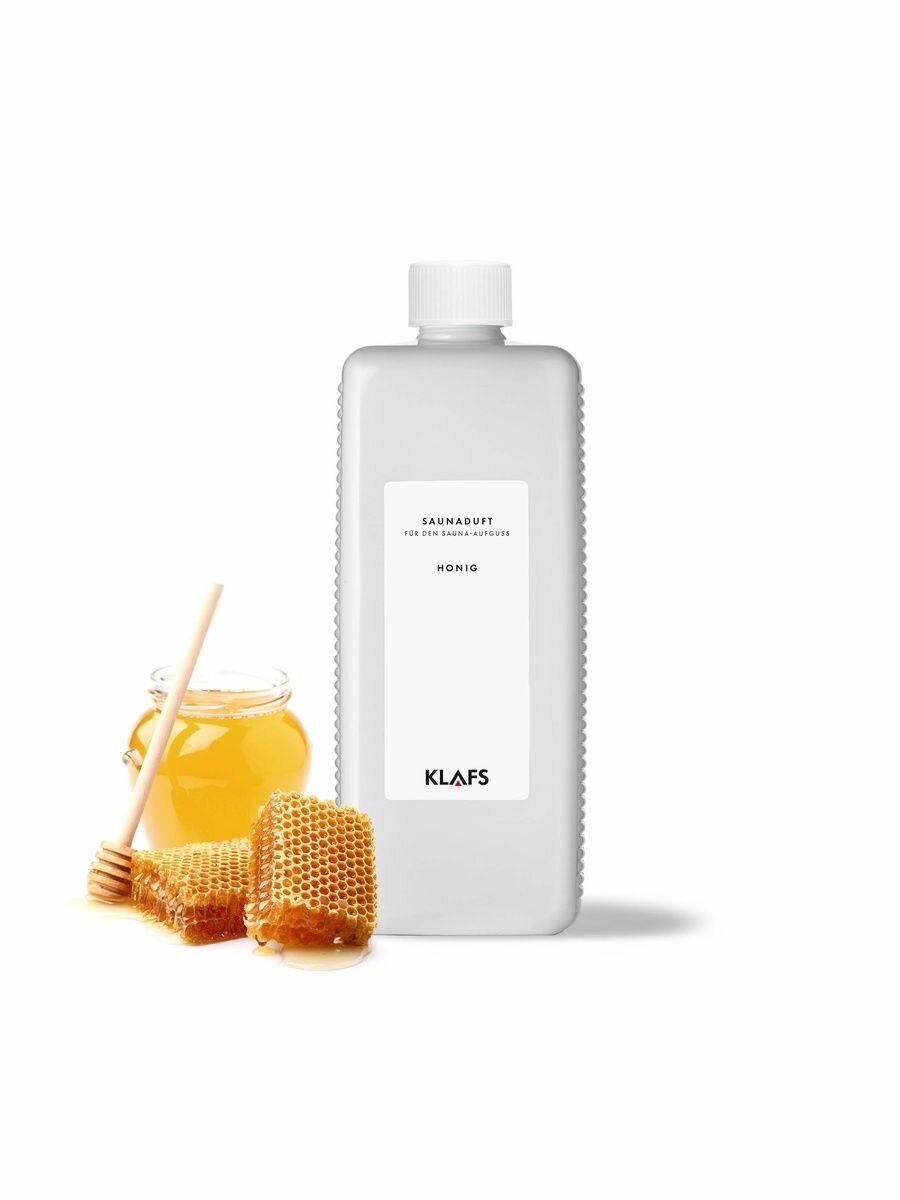 Ароматический концентрат для сауны "Мёд" 1л Klafs, Германия.