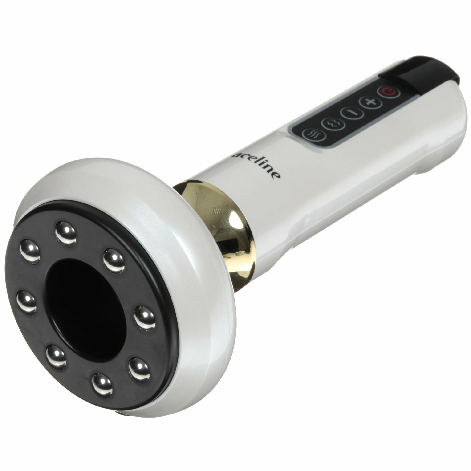 Вакуумный массажер Aceline AM-128BW белый , вакуумный 12 режимов