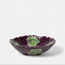 Салатник Bordallo Pinheiro "Виноград", 36 см, фиолетовый