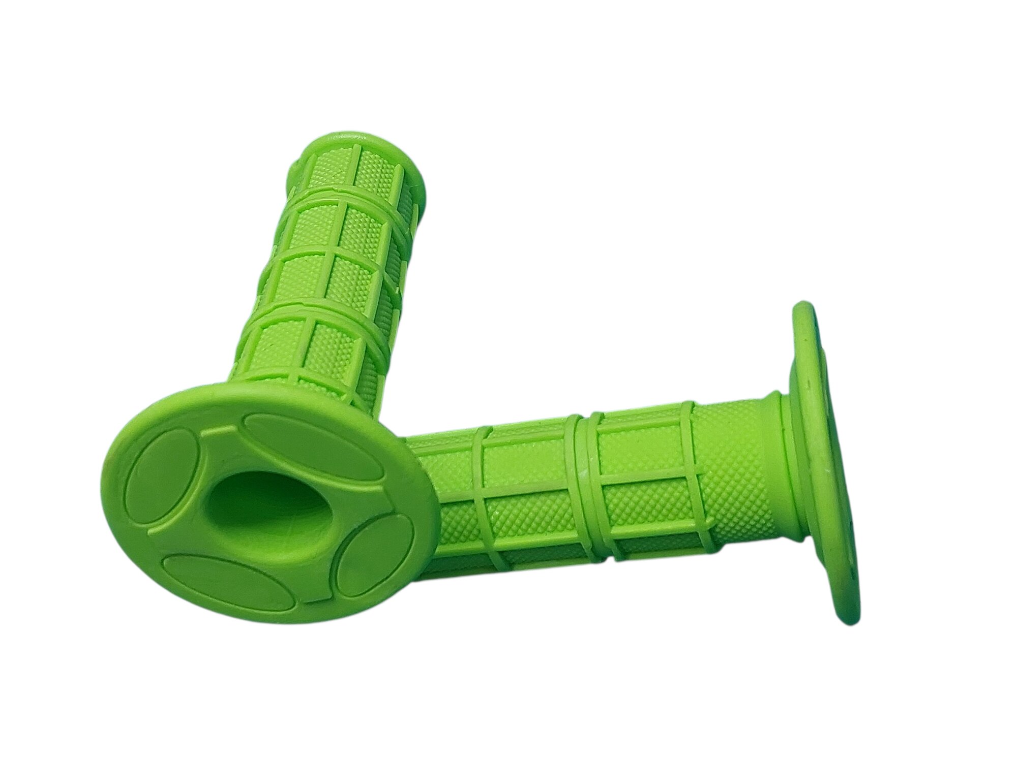 Ручки руля ZX-B623 зеленые