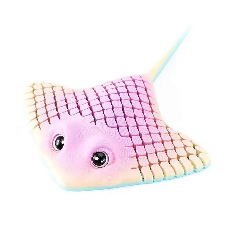 3D дьявол рыбы