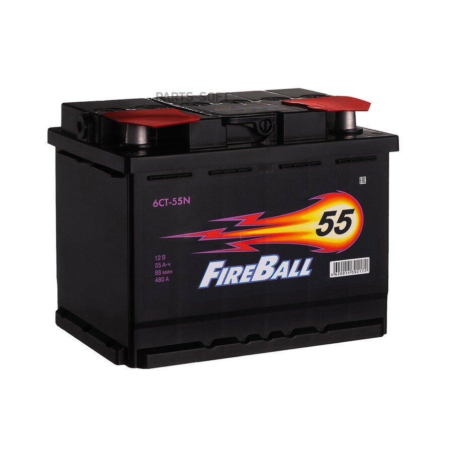 Аккумуляторная батарея от официального дистрибьютора, FIREBALL, артикул 555107020