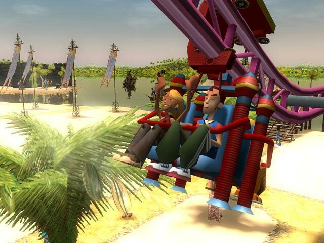 RollerCoaster Tycoon 3: Platinum Steam Ключ • Активация Steam