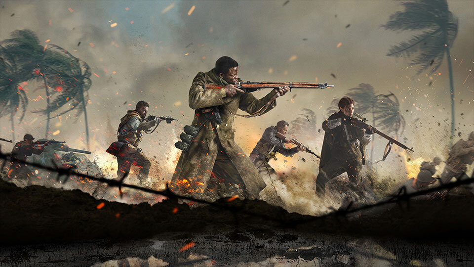 Call of Duty: Vanguard Cross-Gen издание Xbox Series X|S Аккаунт