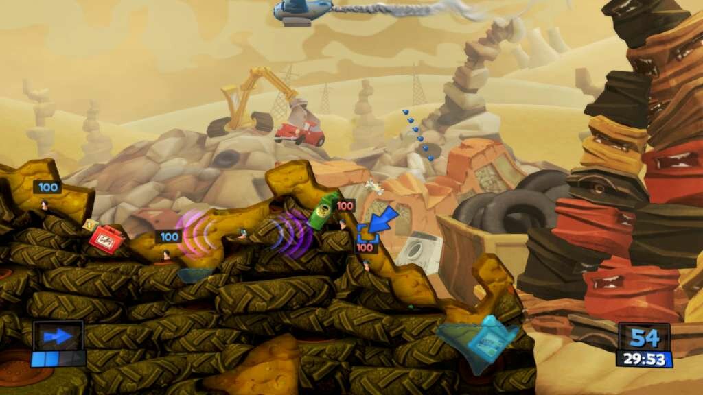 Worms Коллекция PC Steam Ключ • Активация Steam • регион Весь мир