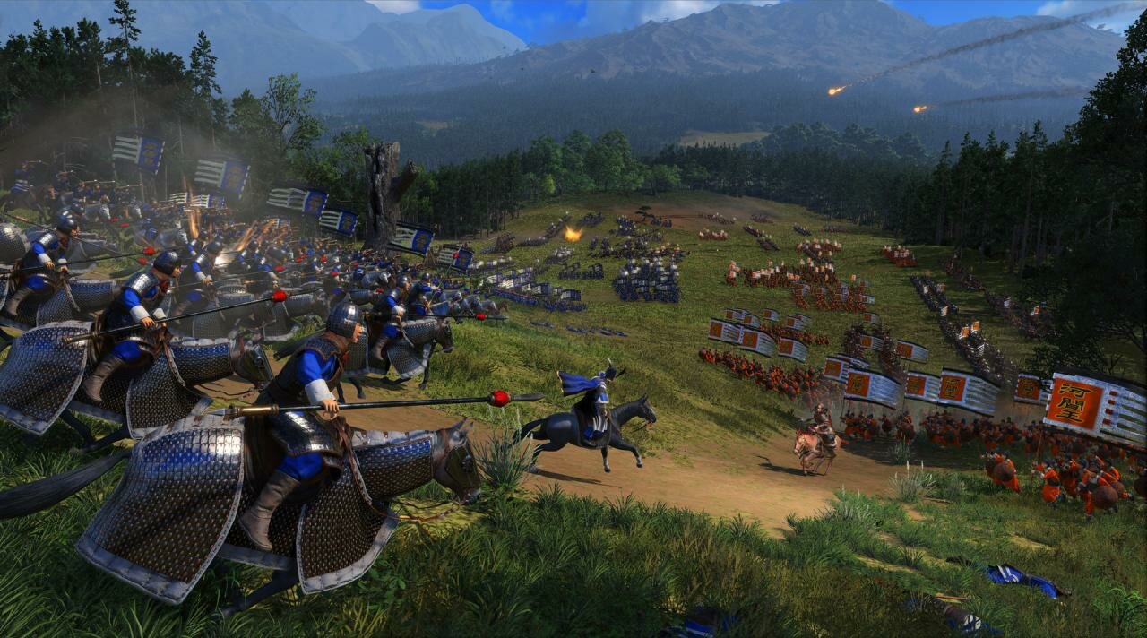 Total War: THREE KINGDOMS - Eight Princes DLC PC Steam Ключ • Активация Steam