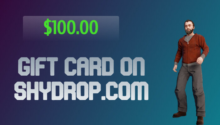 ShyDrop $100 Подарочная карта | купить цифровой ключ для активации в России