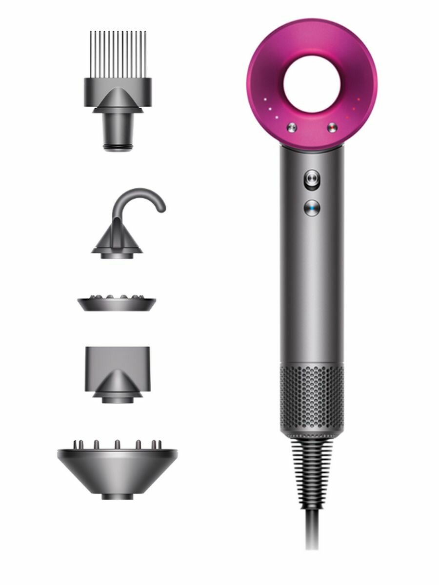 Фен Dyson Supersonic HD07 Iron/Fuchsia HD07 IRON/FUCHSIA