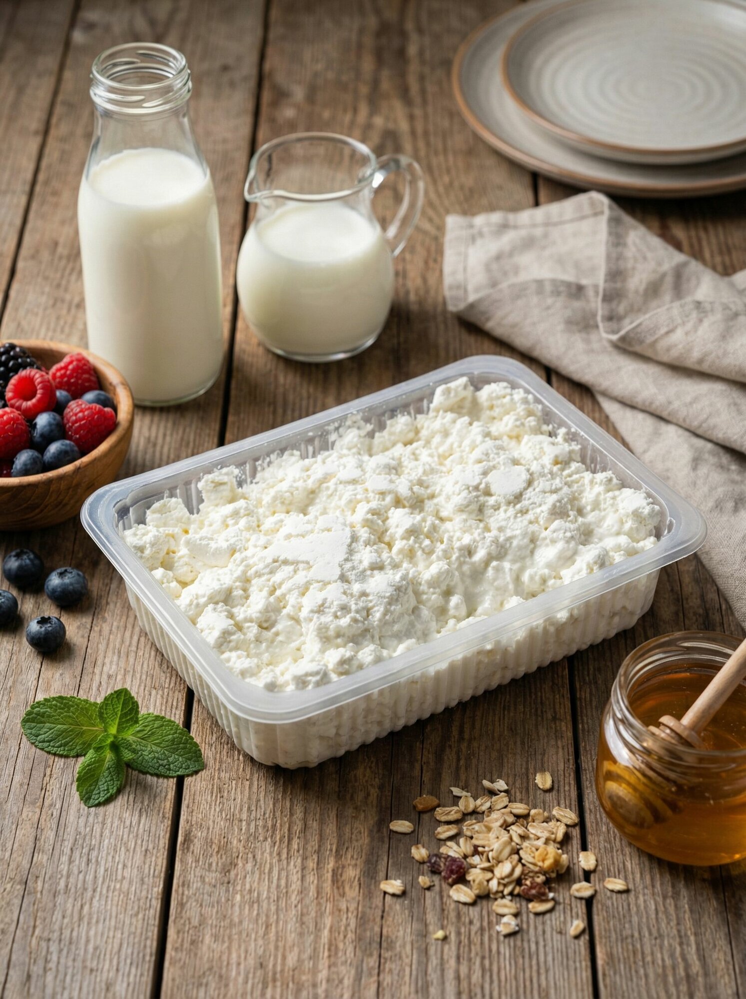 Творог домашний 9% 500 гр