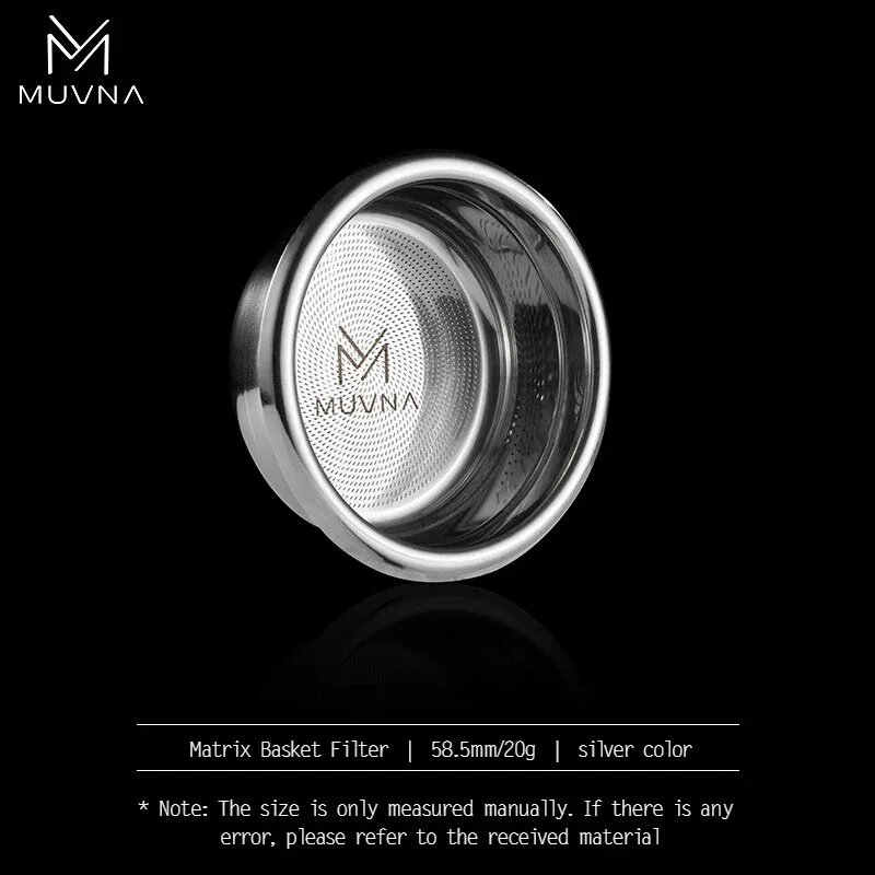 Корзина для кофемашины MUVNA Matrix Precision 51/53/58 мм