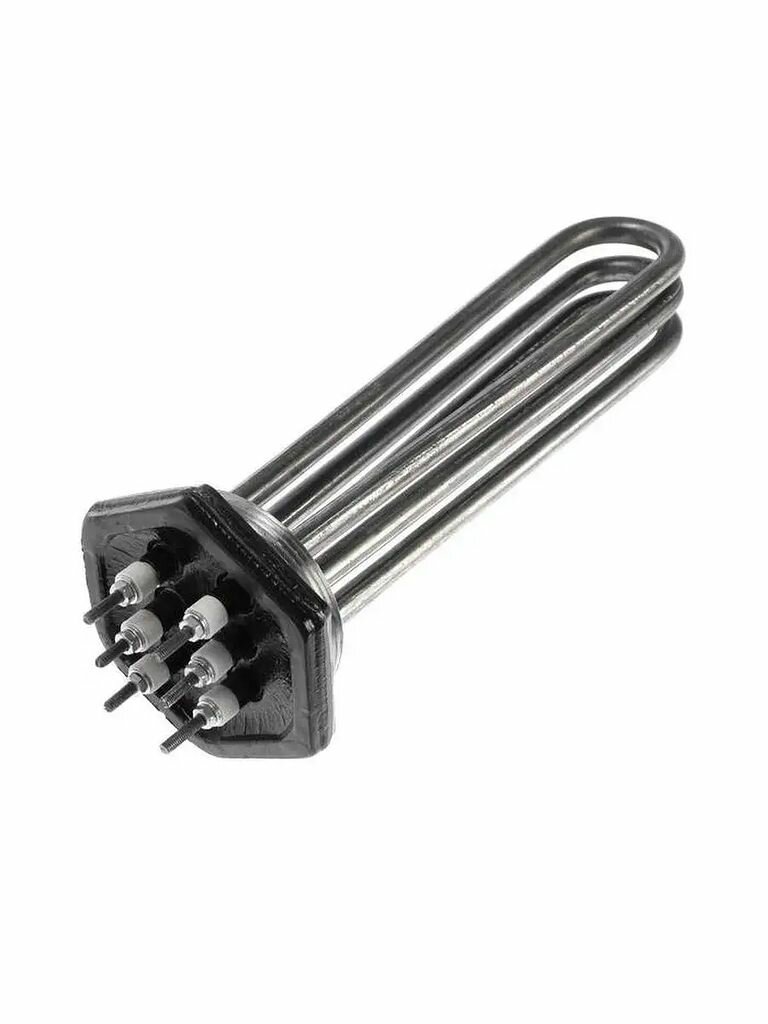 Блок ТЭН СЭВ 6 кВт (ТЭНБ 65) J, D73 (G2 1/2), нерж.