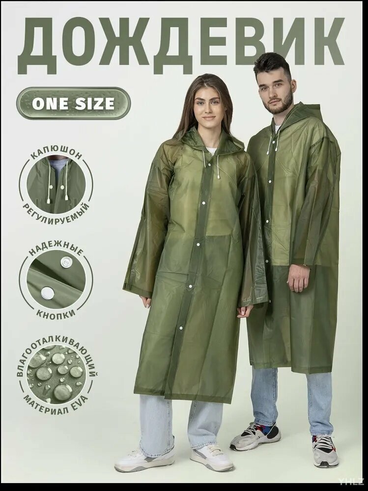 Дождевик дождевики