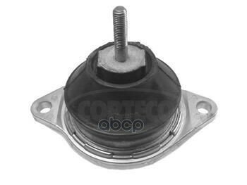 Подушка двигателя AUDI 100 (1982-90), 80 (1991-94), VW PASSAT (1983-88) передн левая Corteco арт. 80000225