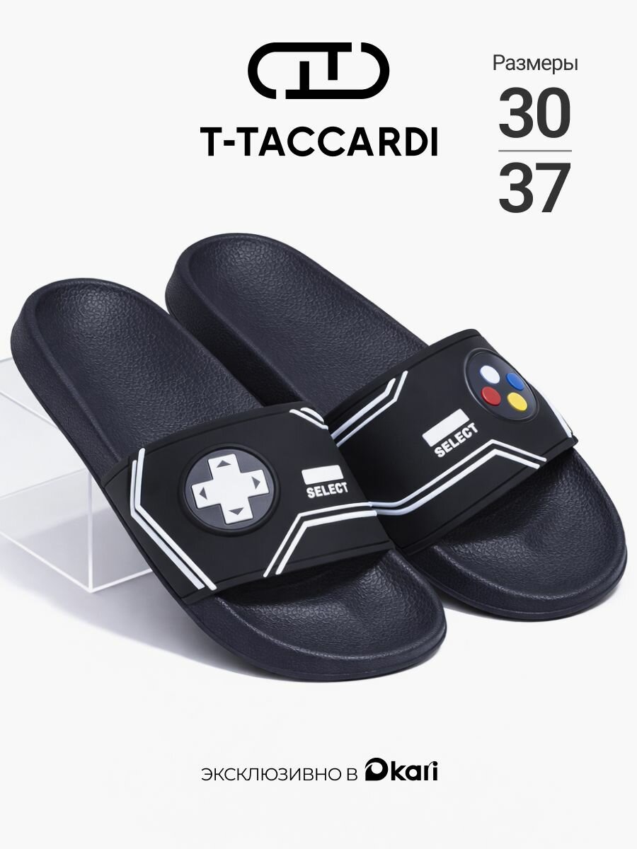 Шлёпанцы Весна-лето 2026