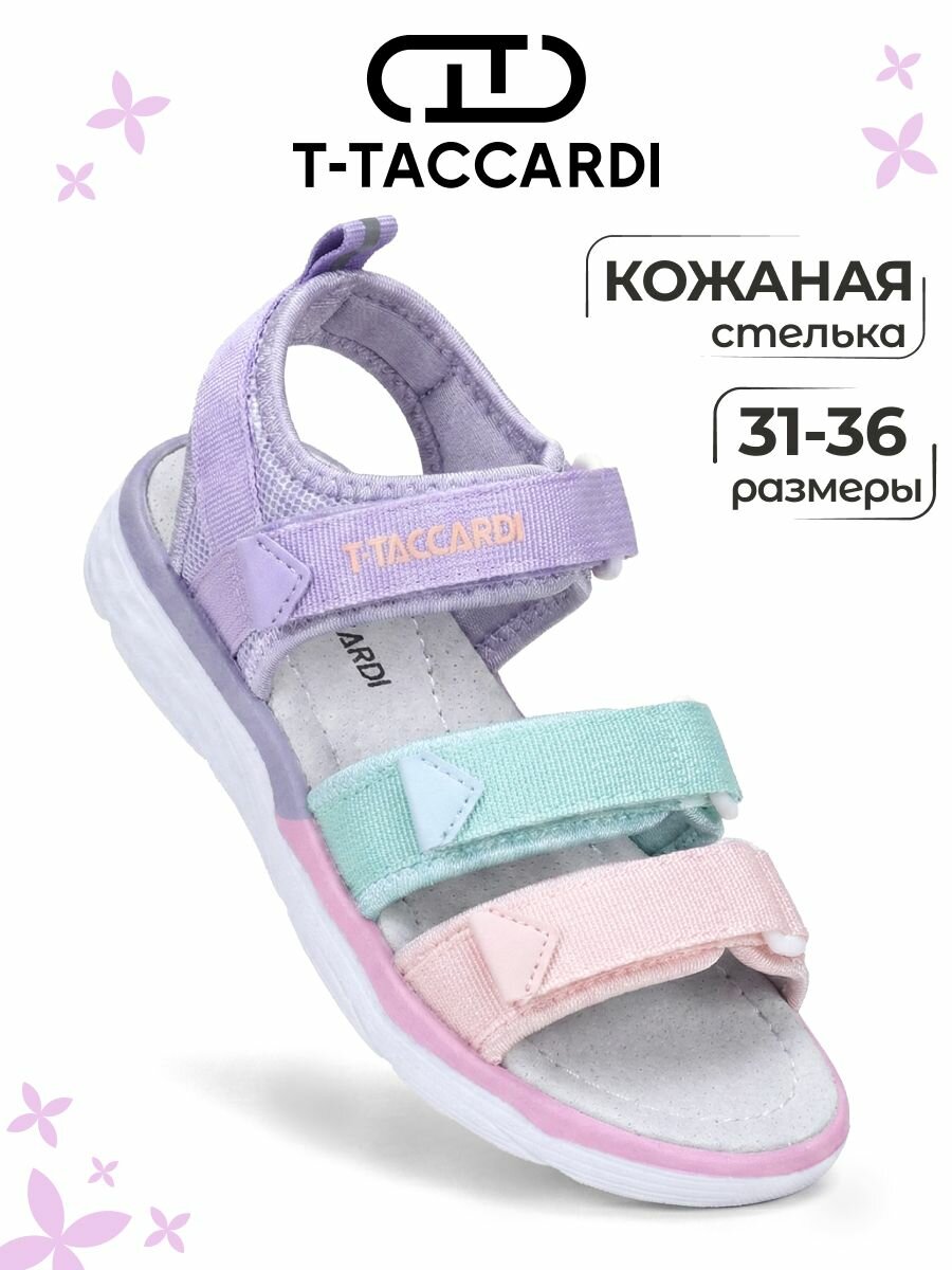 Сандалии Весна-лето 2026