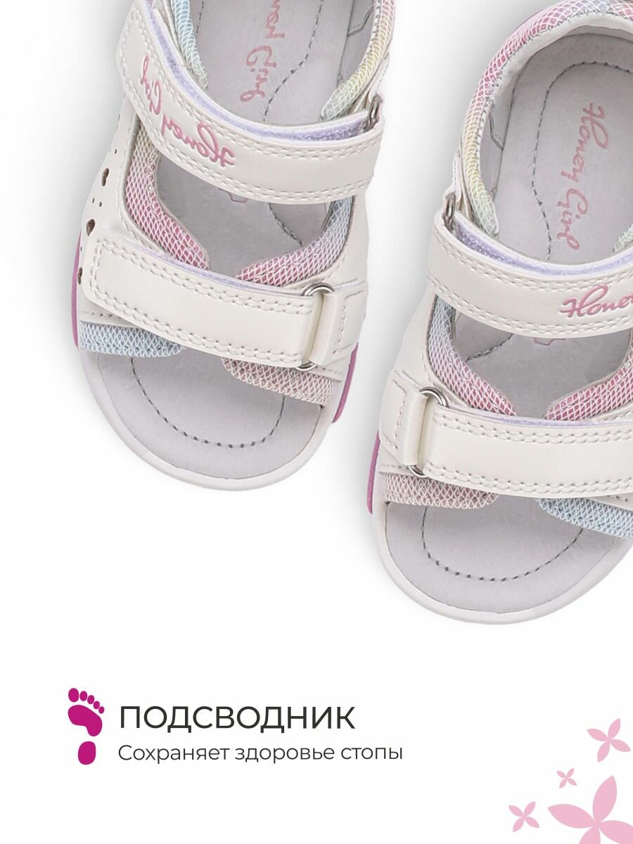 Сандалии Весна-лето 2026