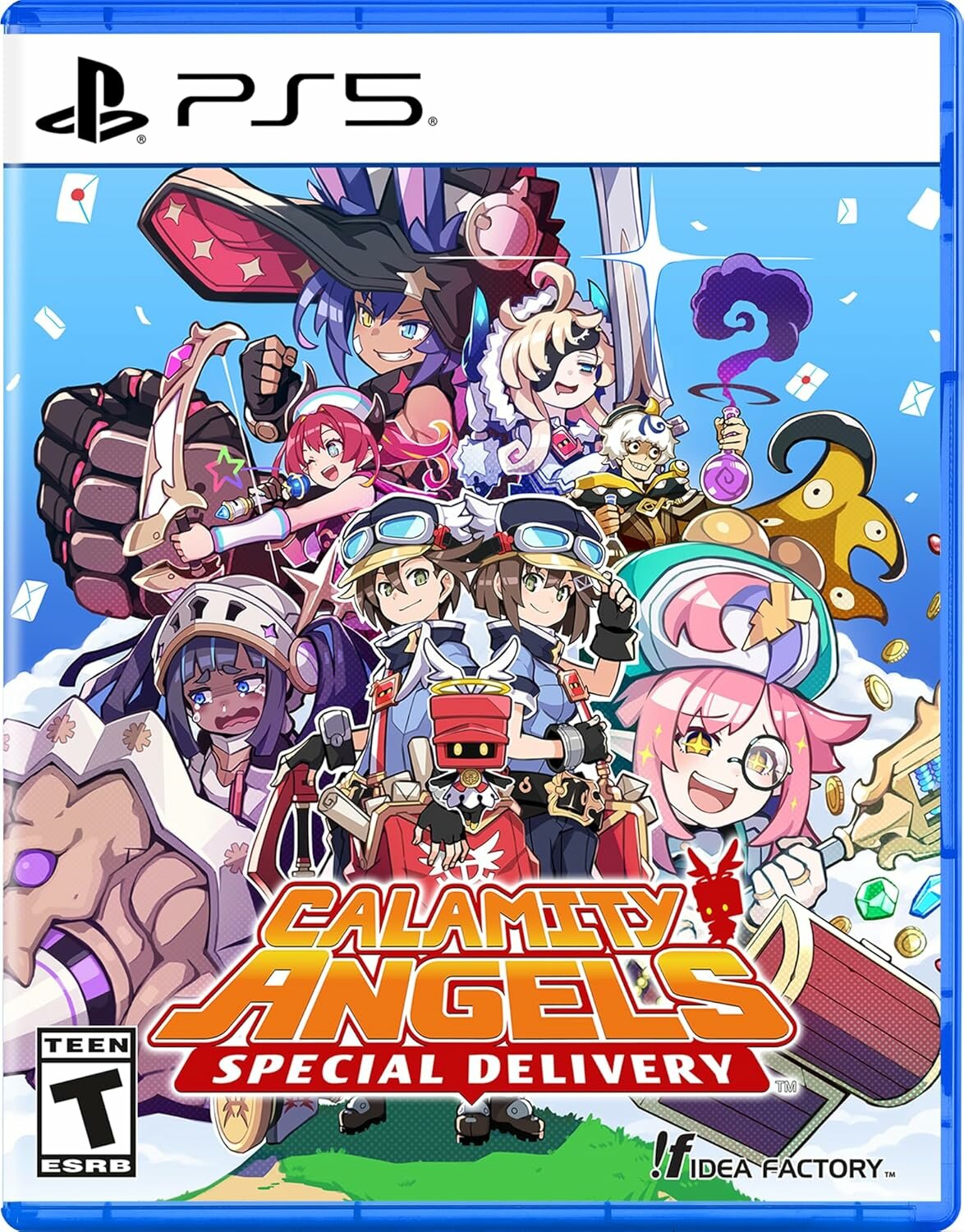 Игра "Calamity Angels: Special Delivery", для PS5, новый диск