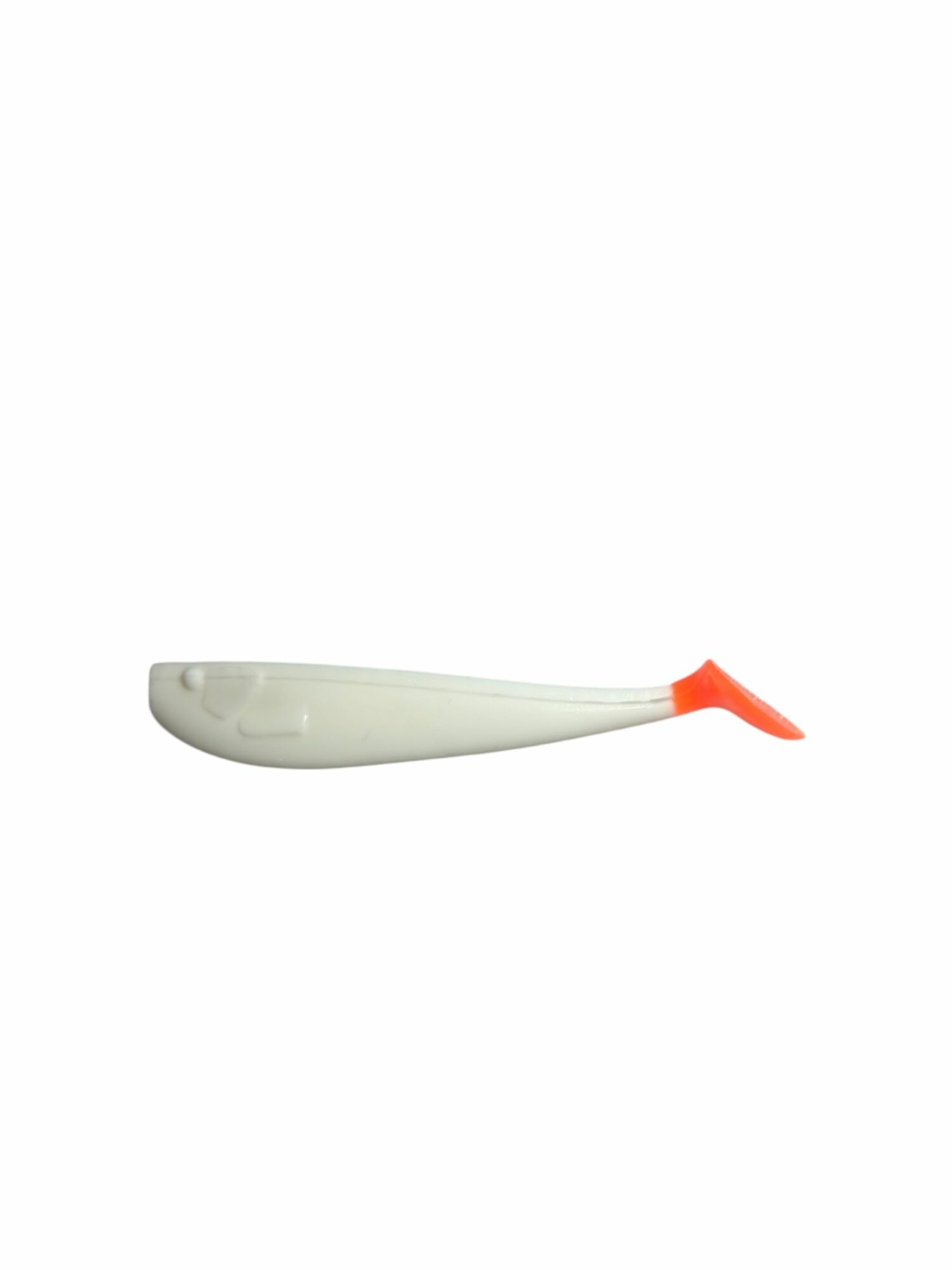 Виброхвост манс Q-PADDLER solid white uv-tail 7 gr 10 cm Mann's / Quantum 10 шт