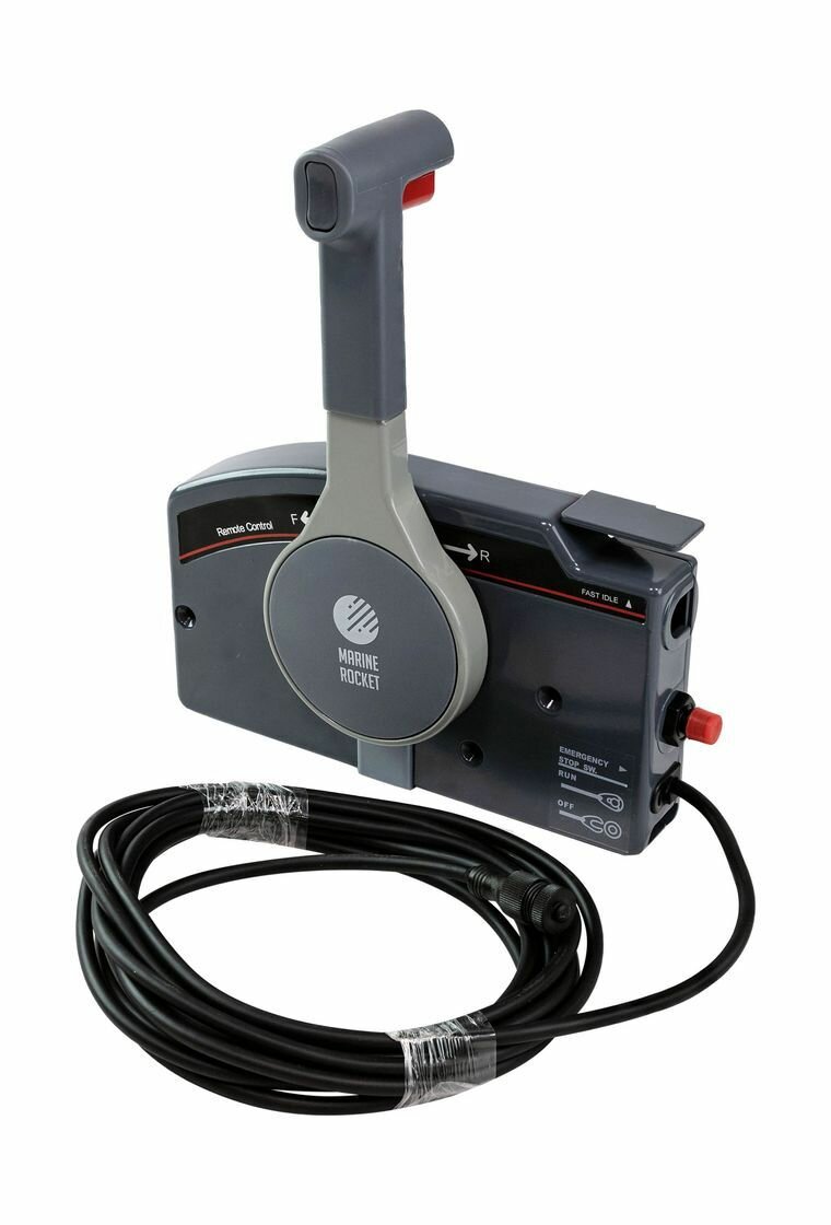 Дистанционное управление, тянет газ (без замка и кабеля), Marine Rocket