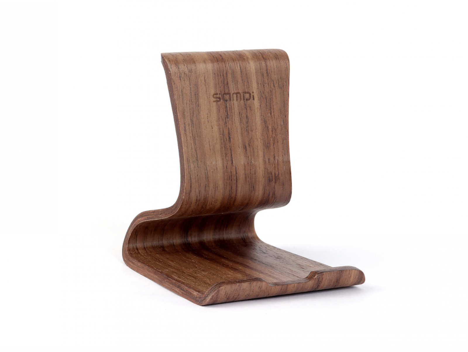 Настольная подставка MyPads из прочного дерева для телефонов и планшетов до 8 дюймов