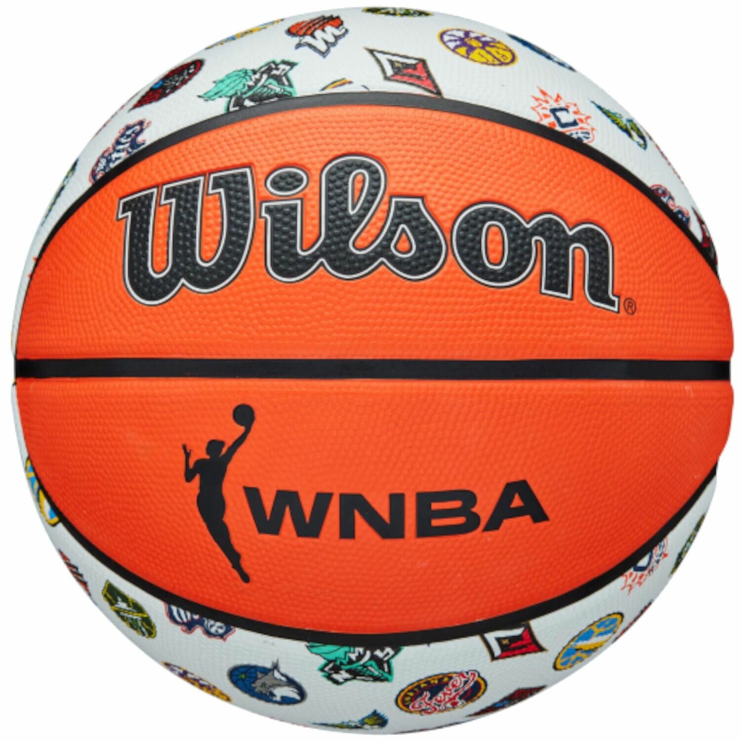 Wilson WNBA All Team Basketball Размер 6, Decathlon, Цвет: Оранжевый, Размер: 6