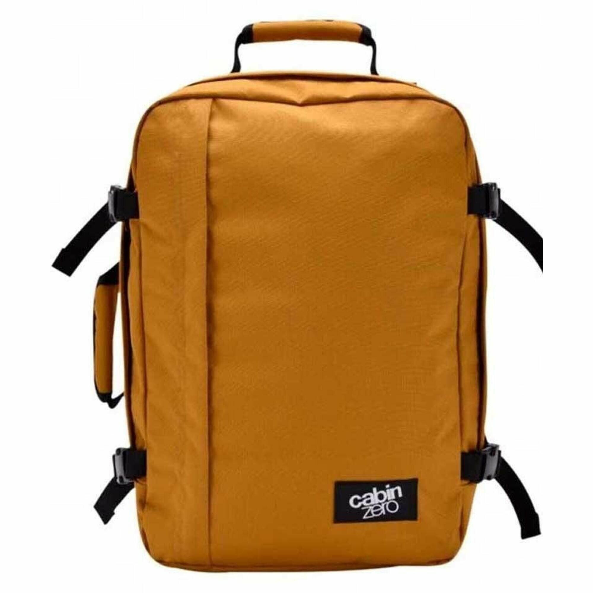 Рюкзак CABINZERO CLASSIC 36L - оранжевый, Decathlon, Цвет: Оранжевый, Размер: 36L