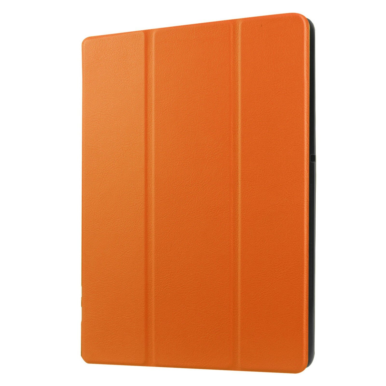 Чехол-обложка MyPads для Samsung Galaxy Tab S2 9.7 SM-T810/T815 тонкий умный кожаный с подставкой оранжевый