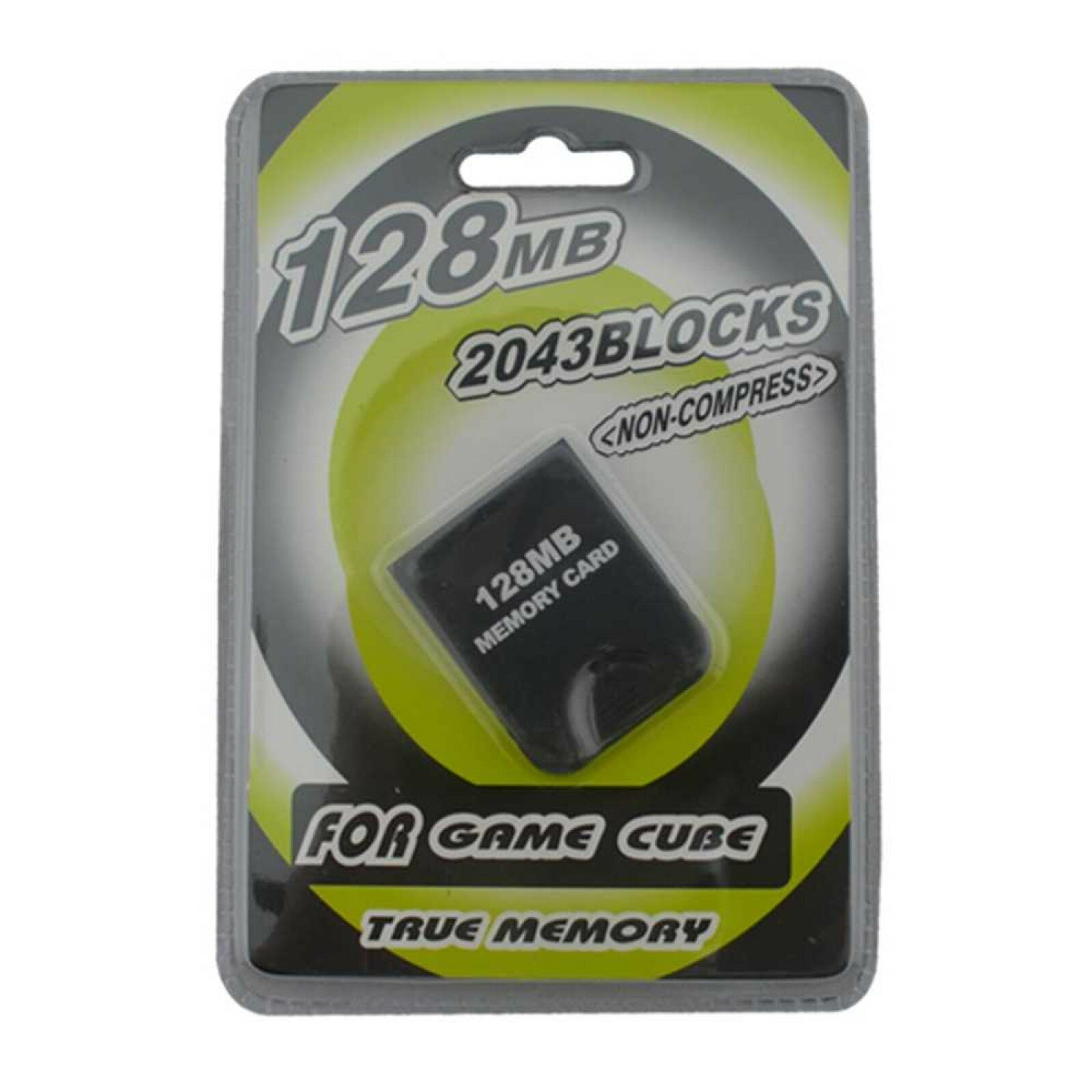 Карта памяти MyPads Memory card 128MB для Nintendo Game Cube черная