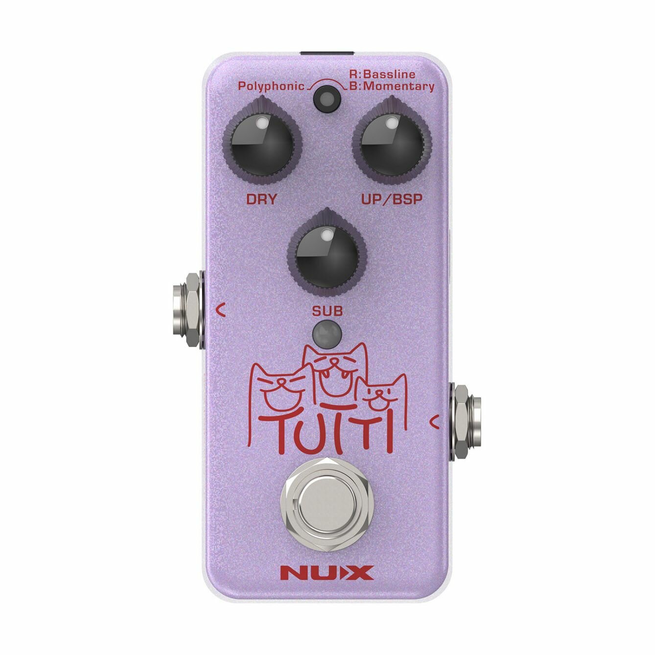 NUX NPO-2 Tutti Polyphonic Octave