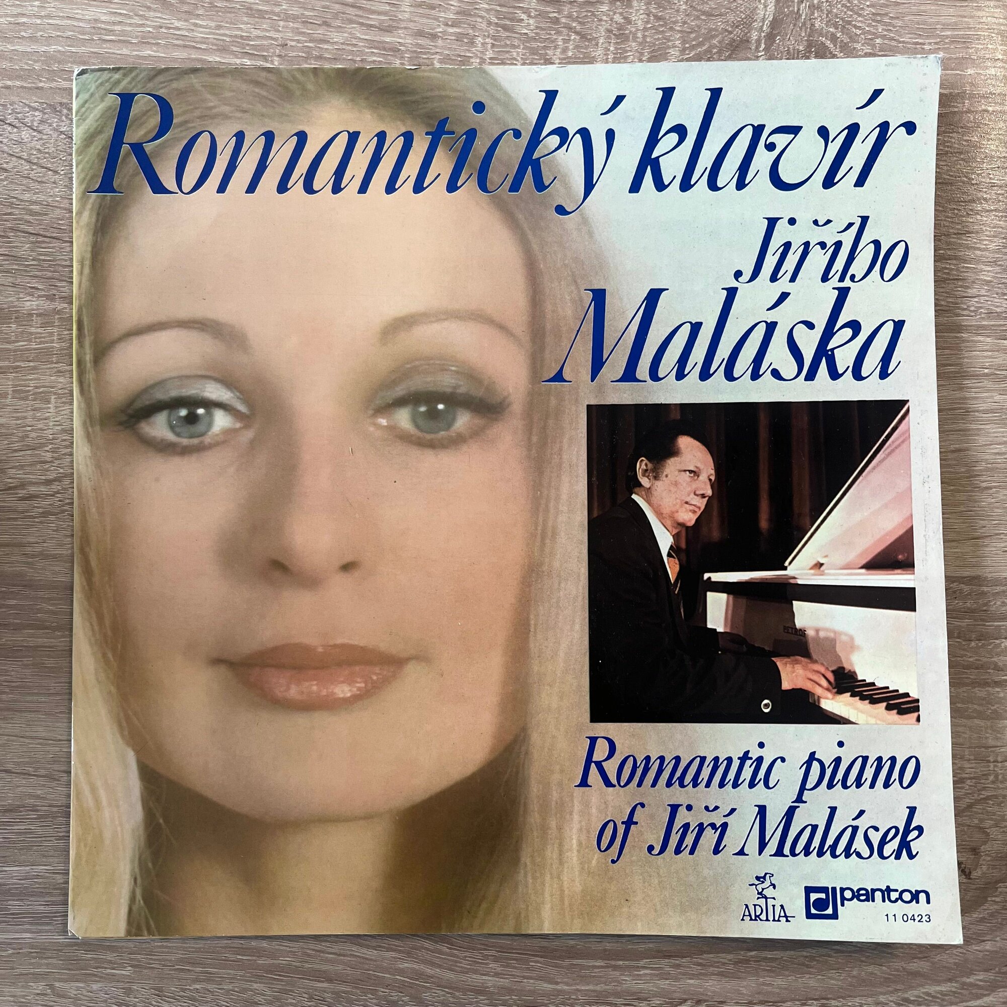 Виниловая пластинка Ji Mal sek Romantick Klav r Ji ho Mal ska (Romantic Piano Of Ji Mal sek). 12"