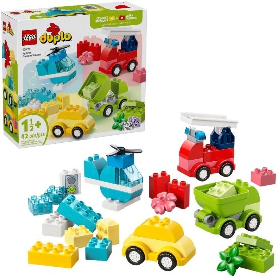 Конструктор Lego DUPLO 10474 Креативные автомобили