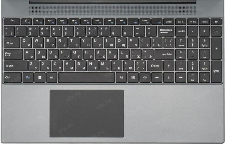 IRU Tactio 15BHR Ryzen 7 7730U 16Gb SSD512Gb AMD Radeon Graphics 15.6" IPS FHD (1920x1080) Windows 11 Pro black WiFi BT — фото 1