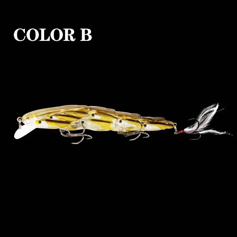 Воблер Bass Minnow 12см 15г, COLOR B