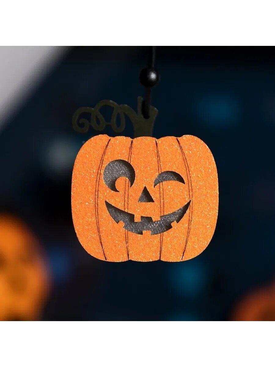 Теплая светящаяся подвеска в стиле фонаря