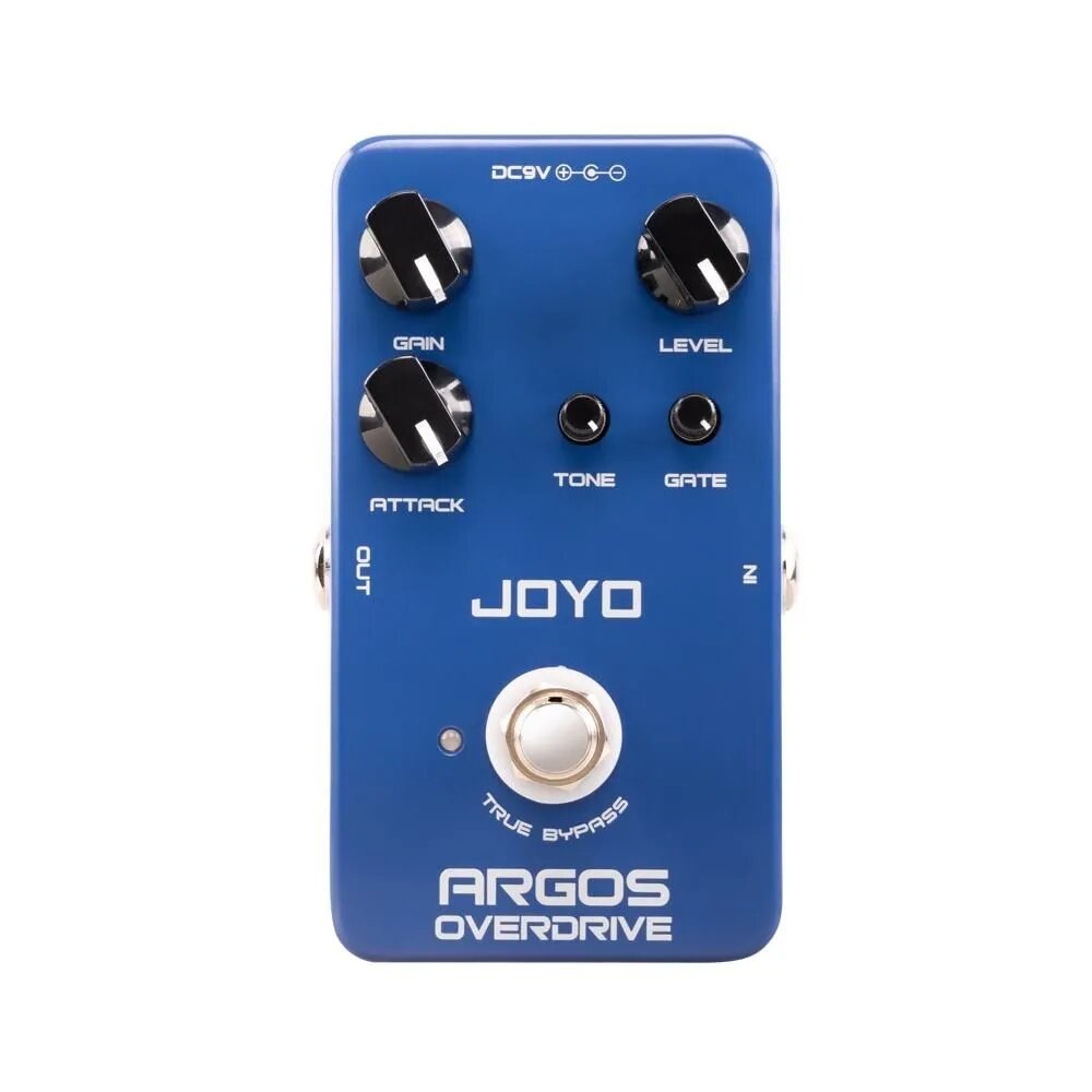 Joyo JF-23 Argos Педаль эффектов Режим овердрайва Гитарная педаль