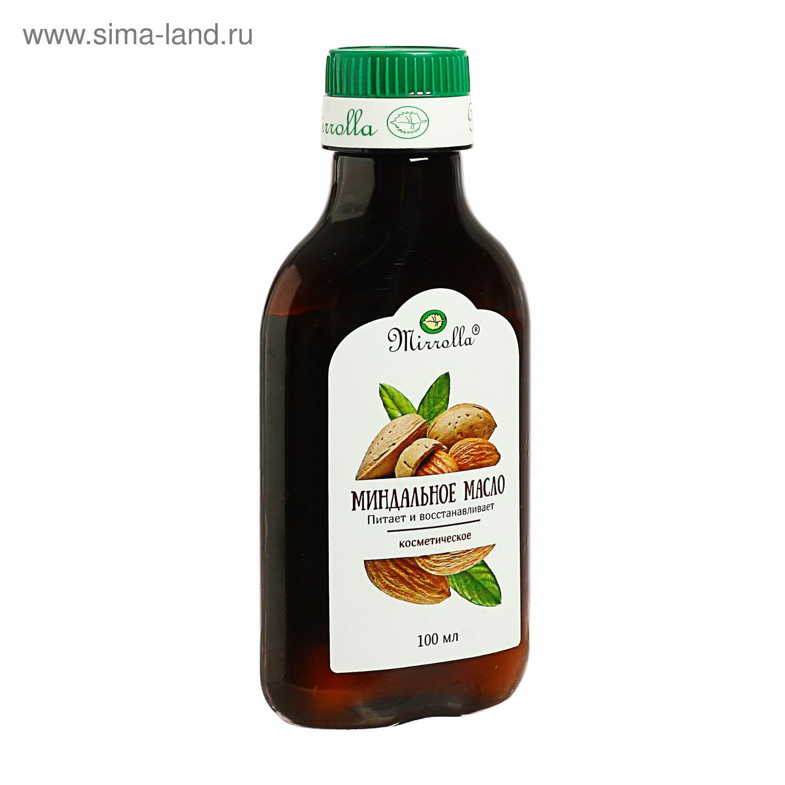 Масло миндальное косметическое, 100 мл, область применения: для волос