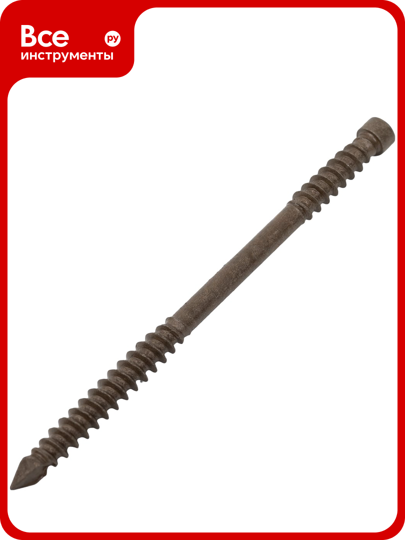 Gigant Саморез для террасной доски 5х80 Torx15 потайной 300 шт. G-124091