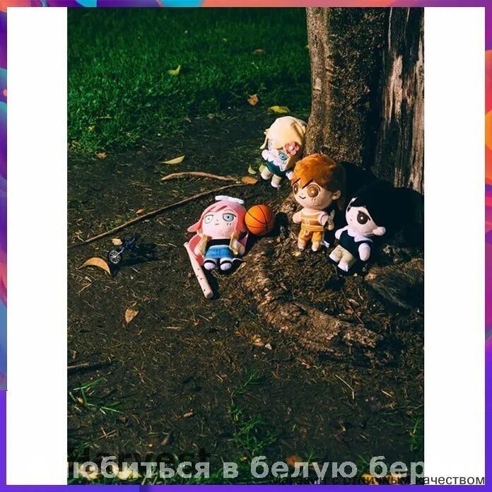 Мягкая игрушка OMORI Sunny Plush Anime Soft Stuffed Toy Doll — фото 1