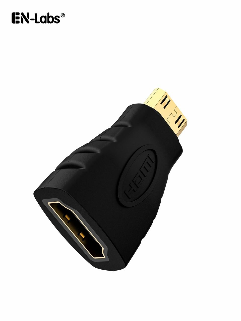 Переходник Мини HDMI на HDMI, разъем Mini HDMI мужского to HDMI женский, поддерживает 1080p@60Hz, 3D для смартфонов, ноутбуков, камер