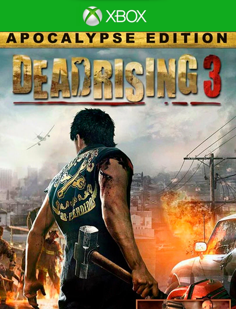 Игра Dead Rising 3: Apocalypse Edition для Xbox One/Series X|S, Русский язык, электронный ключ