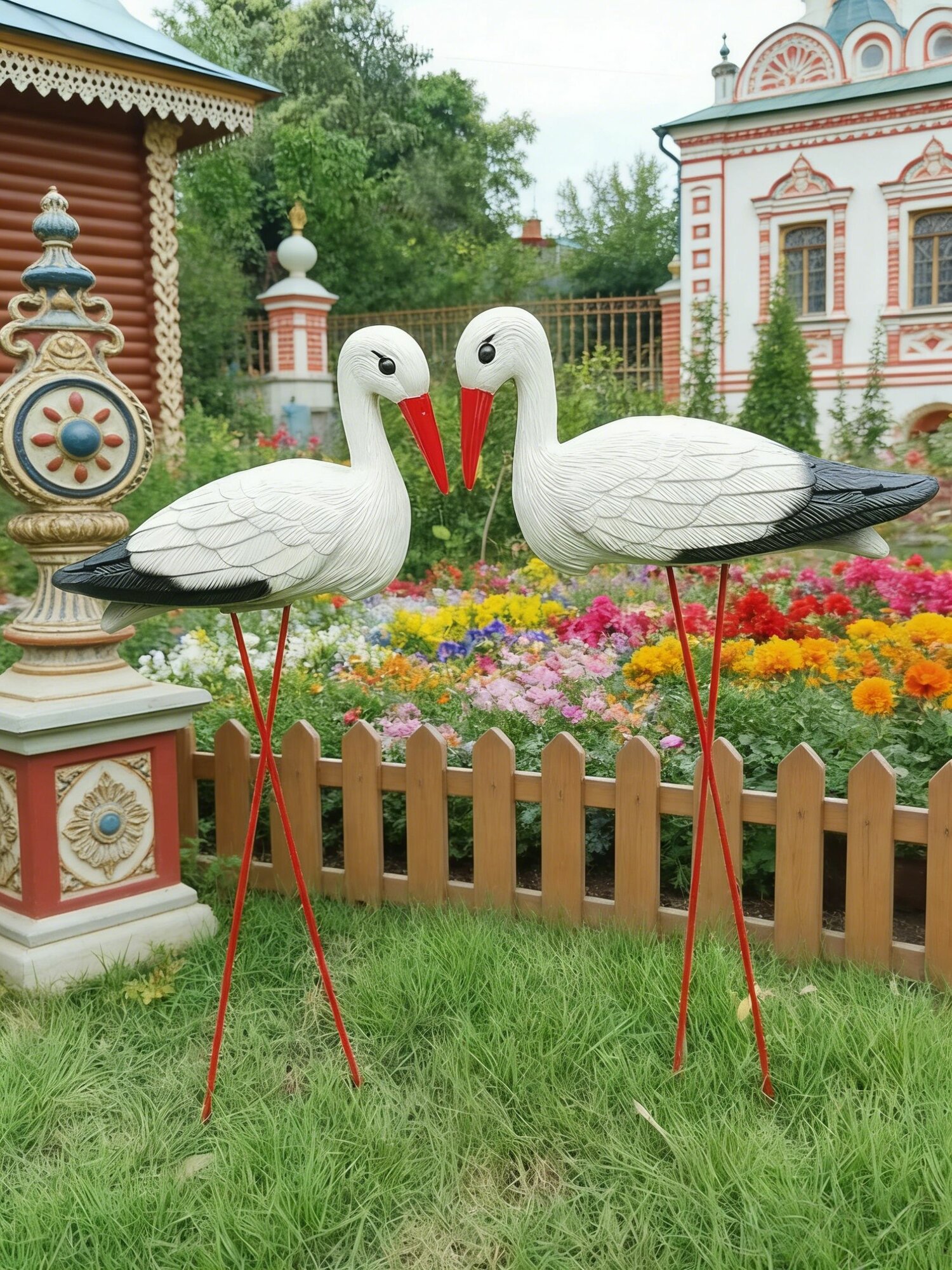 Фигурка садовая — фото 1