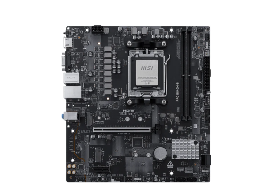Материнская плата MSI Pro B840M-B