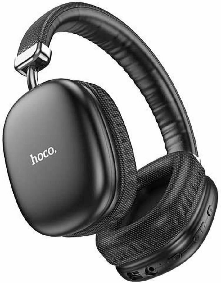Наушники беспроводный HOCO большие W35 Max Bluetooth 5.3 черный