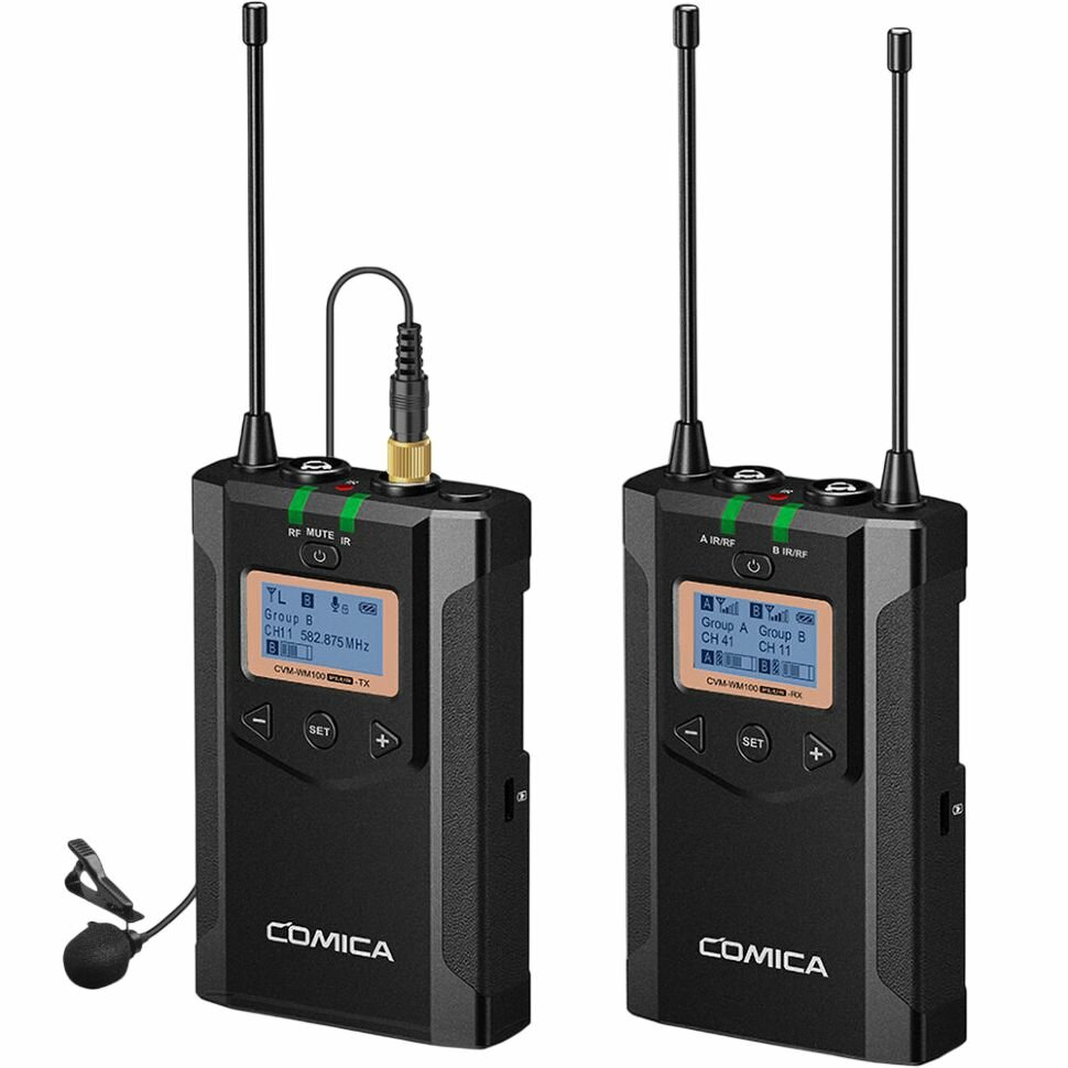 Радиосистема CoMica CVM-WM100 plus UHF (RX + TX)