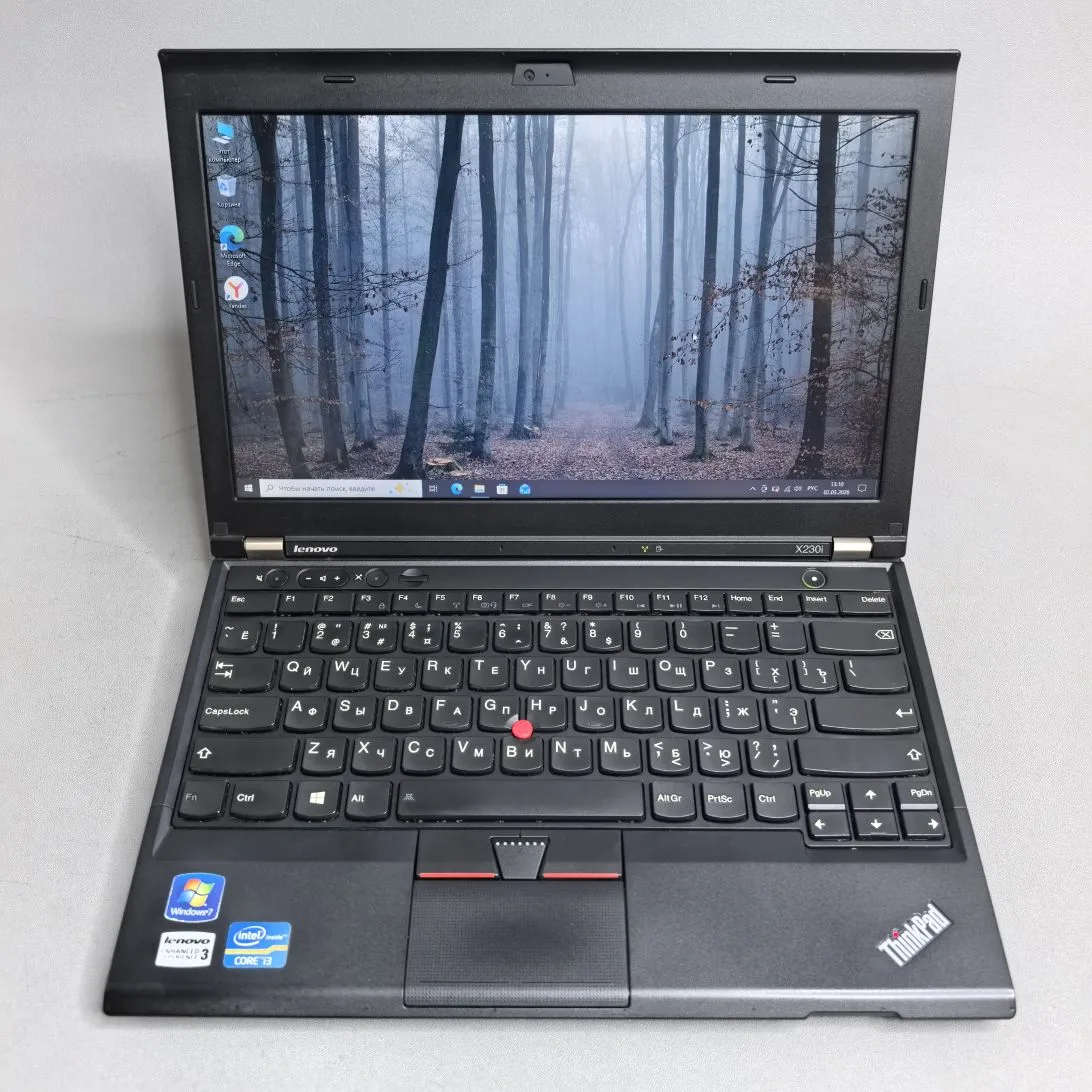 12.5'' HD Ноутбук Lenovo ThinkPad X230i черный
