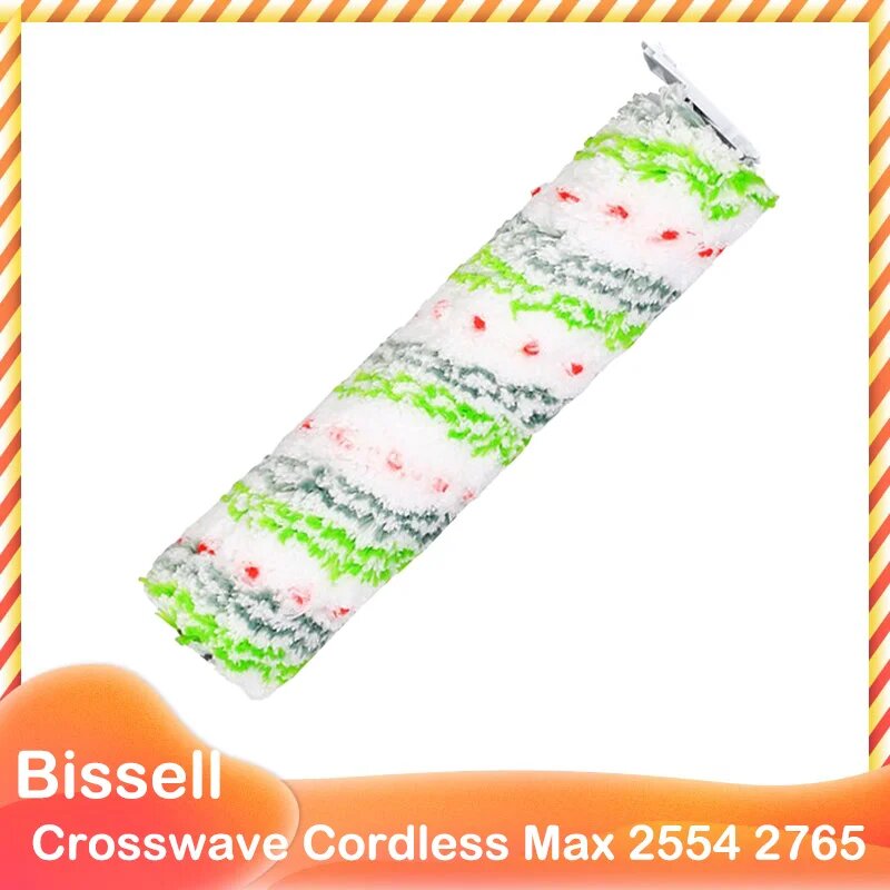 Основная щетка HEPA-фильтр для Bissell Crosswave Cordless Max 2554 2554A 2590 2596 2596B 2596M 2765 2765F 2765Z 2765E 2765N 2767Z
