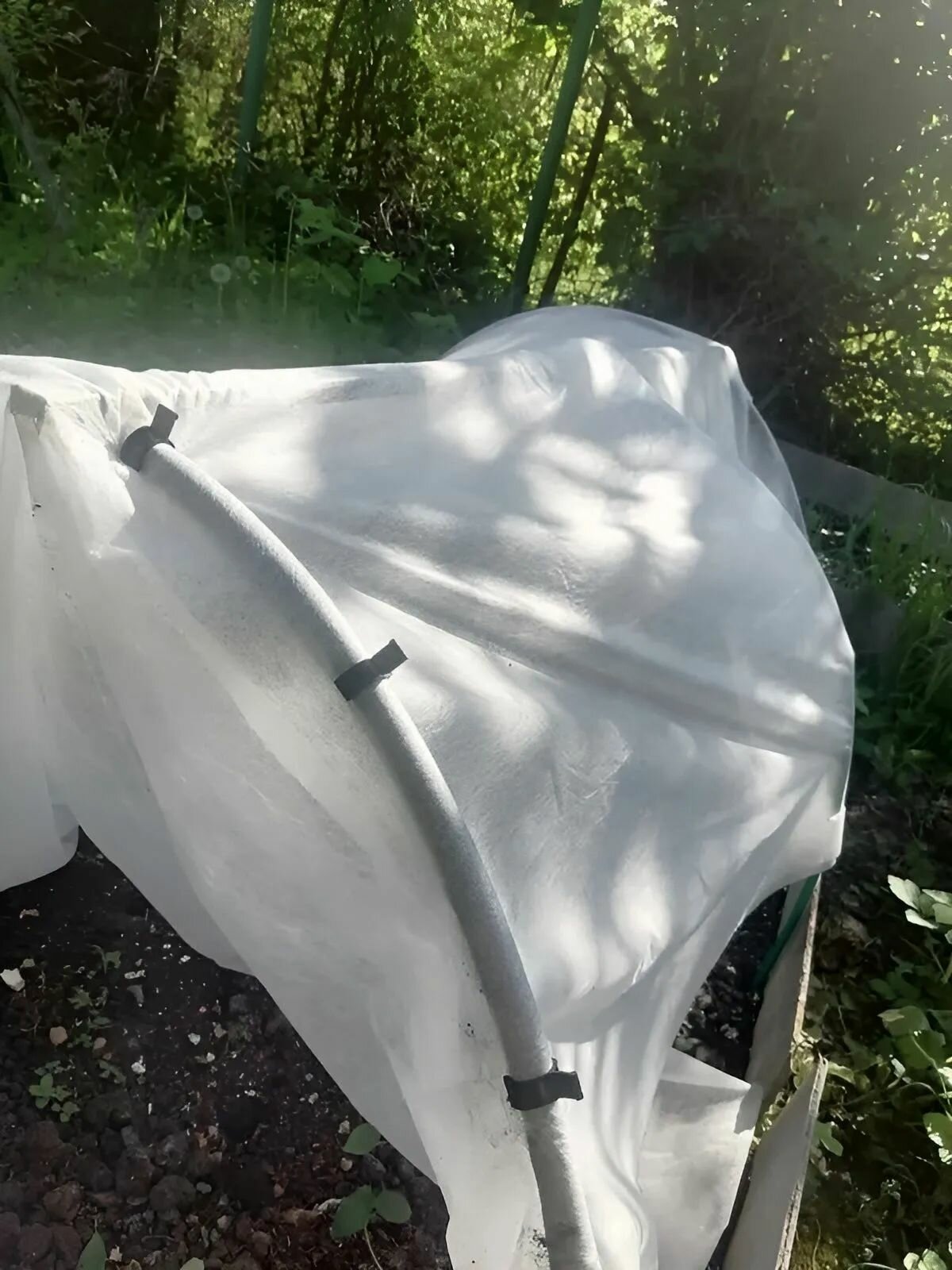 Клипсы для парника, Пластик, 50 шт